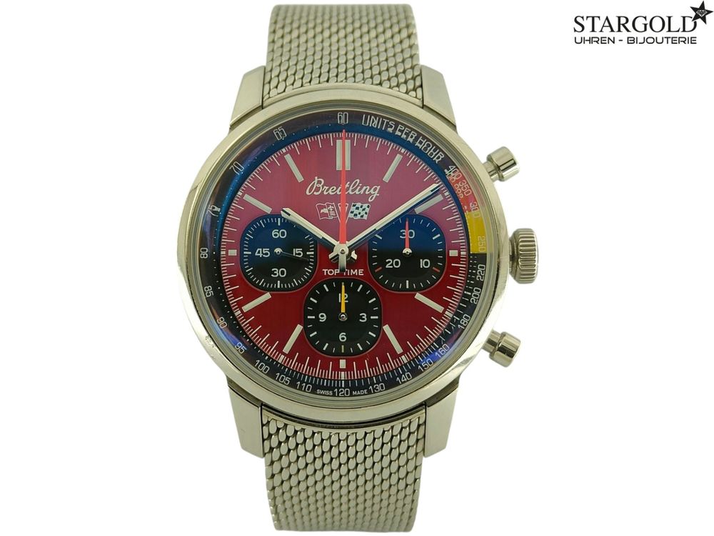 Breitling Top Time B01 Chevrolet Corvette - AB01761A1K1X1