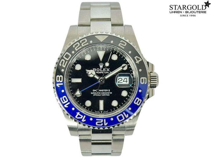 Rolex GMT-Master II Batman - 126710BLNR